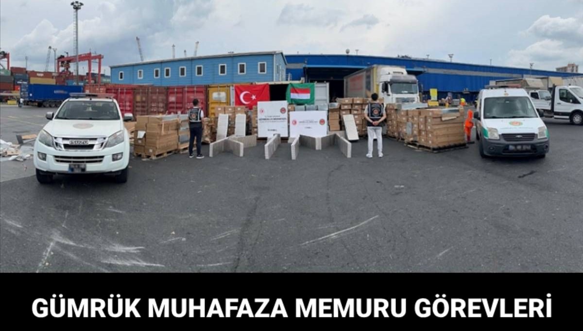 Gümrük muhafaza memuru nedir, görevleri neler? – BarkoTürk